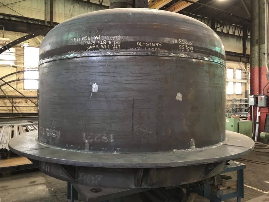90-Ton Capacity Kettle - The Rose Corporation