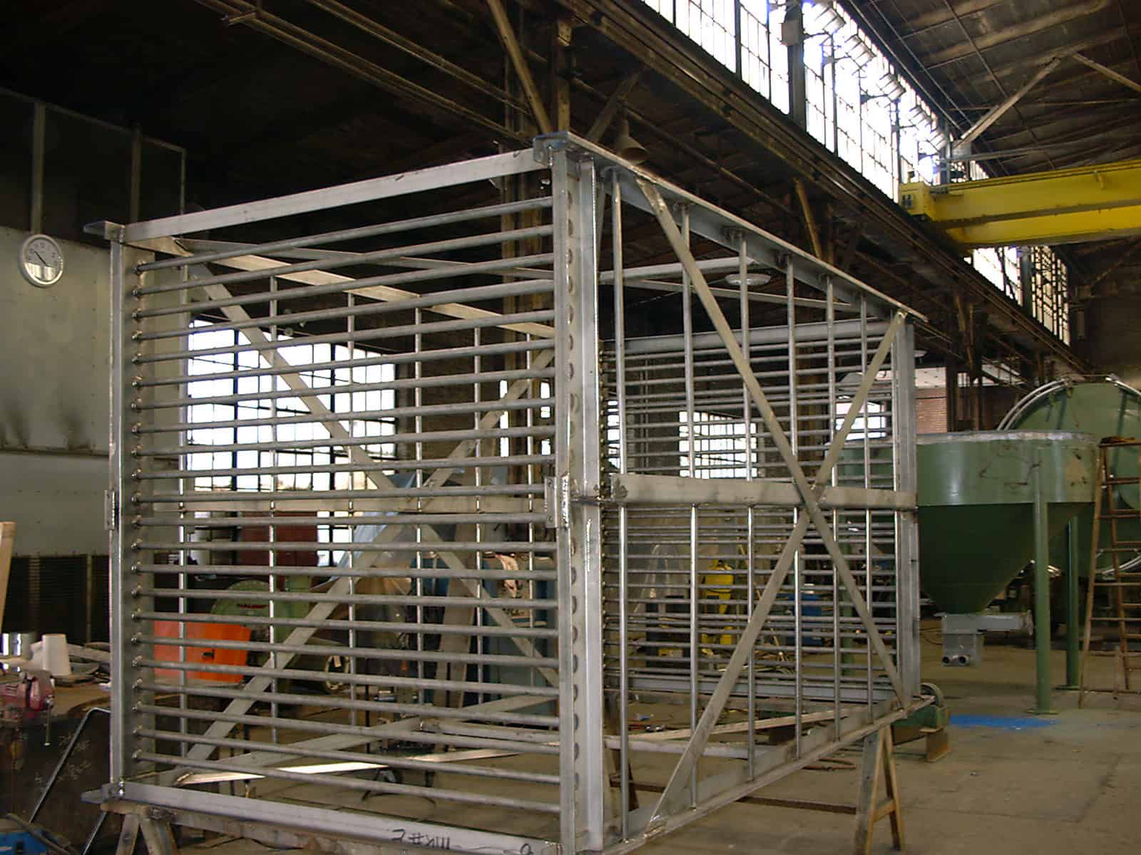 Stainless Steel Cages