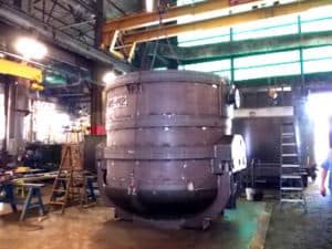 Fabricating Charging Buckets For Specialty Steel Manufacturing | The ...