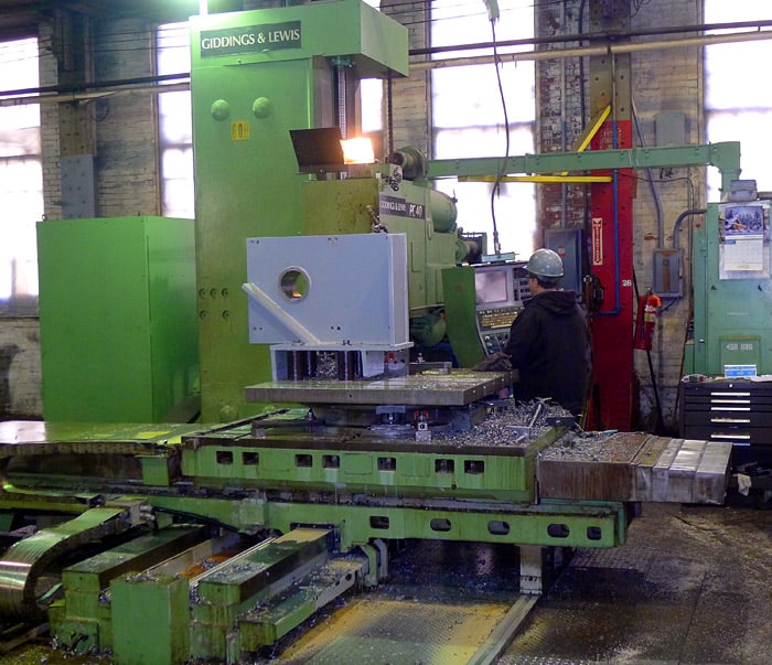 Large Scale Machining Services