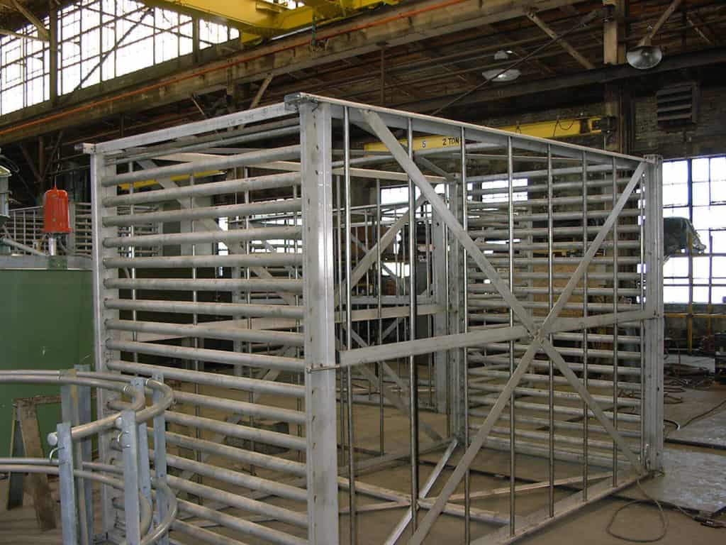 Stainless Steel Cages