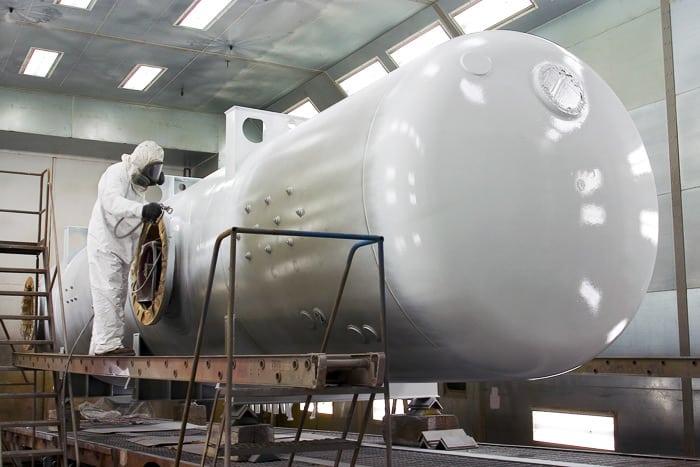 Industrial Blasting and Painting